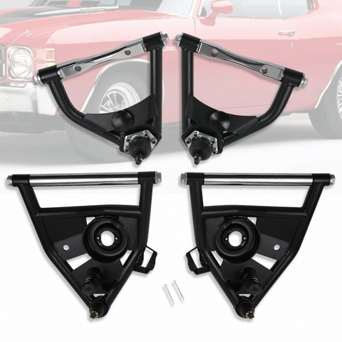 Front Tubular Upper Lower Control Arms Fit Chevy C10 Suburban Pickup ...