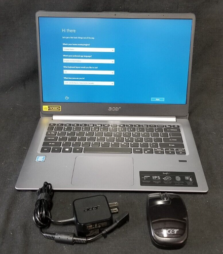 Acer Swift SF114-32 Series Laptop Model N17W6 | eBay