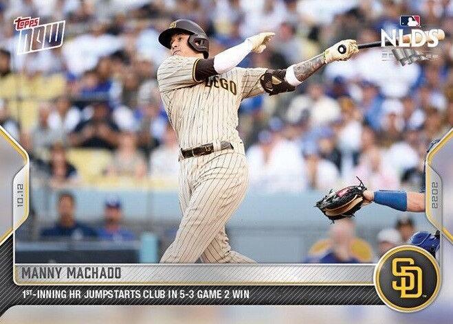 2022 Topps Now - NLDS Manny Machado #1064 /507 for sale online | eBay