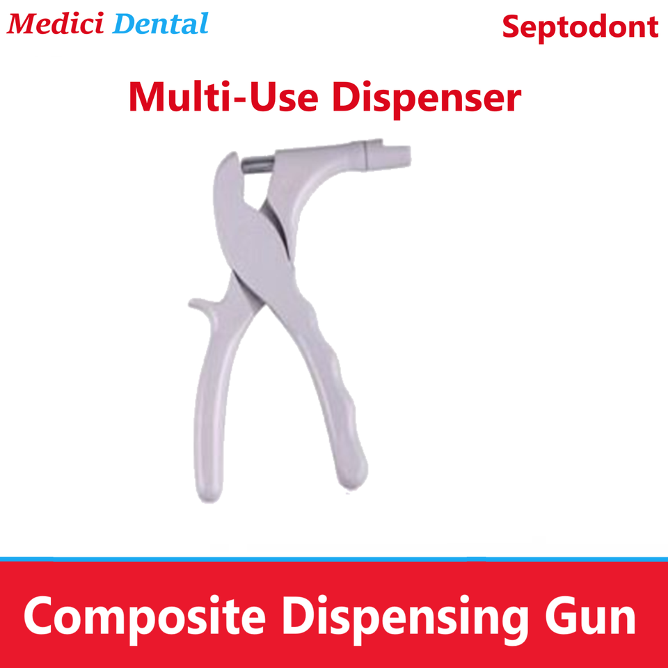 Dental Unidose Dispenser Gun Project Composite Dispensing Carpule ...