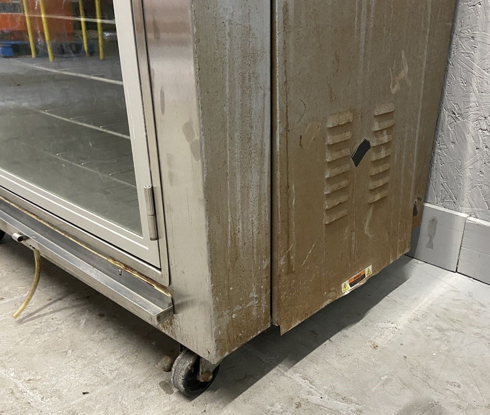 Nu-Vu Toastmaster SUB-123P Electric Combination Oven & Proofer 3P+N ...