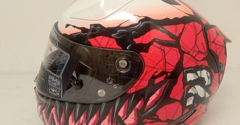 HJC RPHA 11 Pro Carnage Full Face Helmet Size XL (Clear Shield Only) | eBay