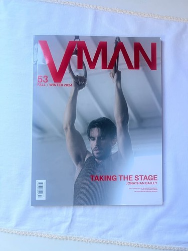 VMAN Fall/Winter 2024 Jonathan Bailey Cover Issue Magazine | eBay