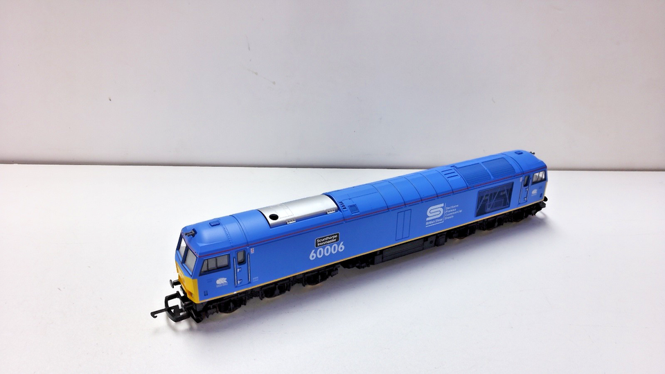 Lima L204783 OO Scale 60006 B.Steel Blue livery - Excellent Boxed ...