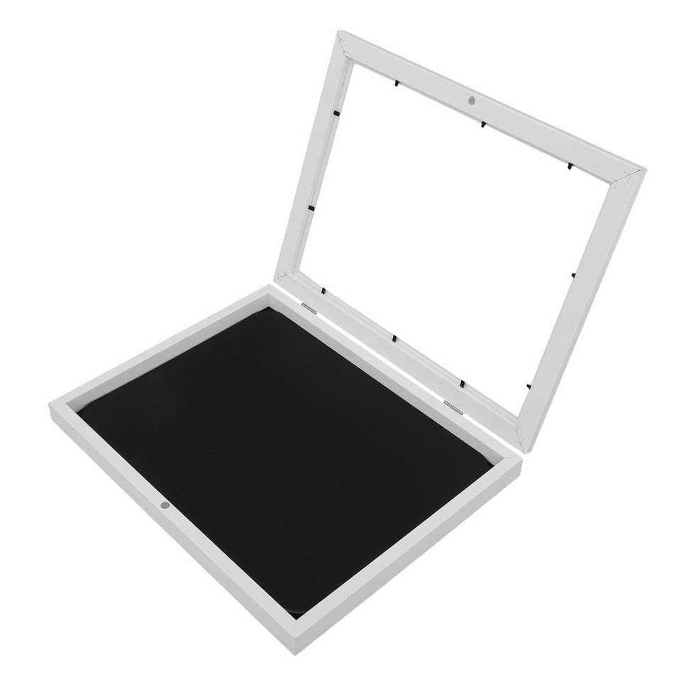 Shirt Display Case 11 X 14 Inch Wooden Frame With Glass For Wall And ...