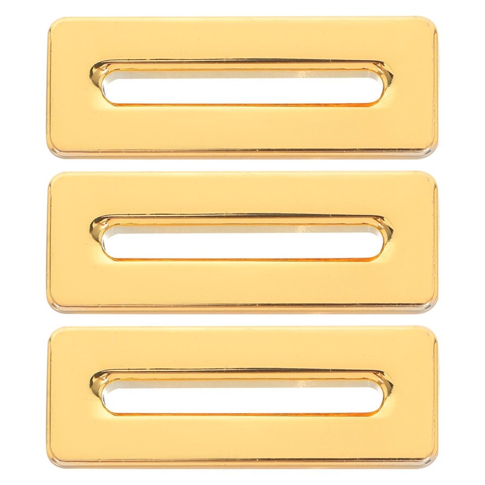 3pcs Bathroom Sink Overflow Hole Decorative Cover - Basin Overflow Cap ...