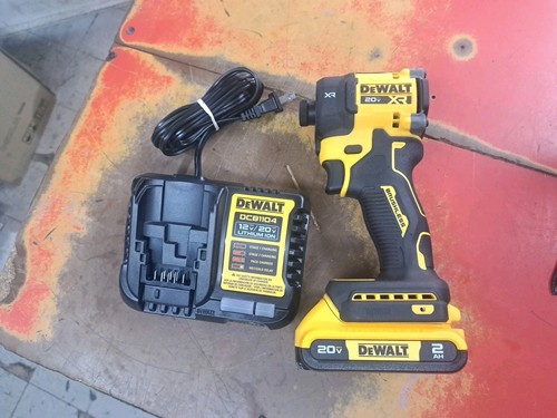 *Mint* Dewalt DCF870 1/4" Cordless Quiet Hydraulic Impact Driver W Batt ...