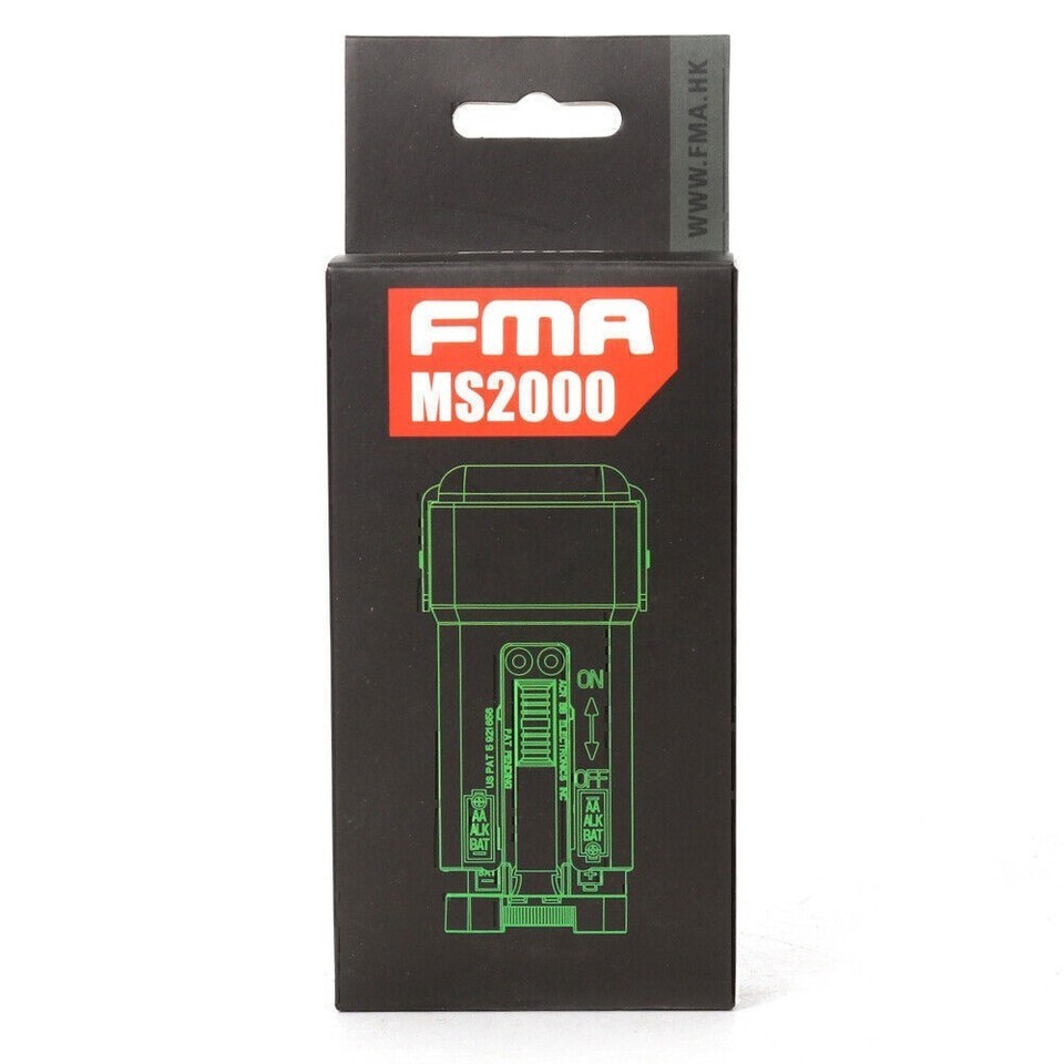 FMA Airsoft MS2000 Functional Strobe Light Working Distress Marker ...
