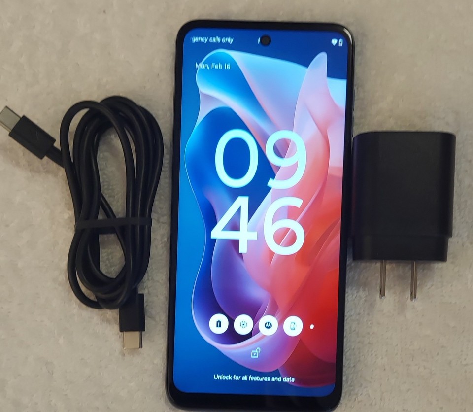 Motorola Moto G Play 2024 XT2413-3 6.5-inch LCD 50 MP 64 GB Unlock | eBay