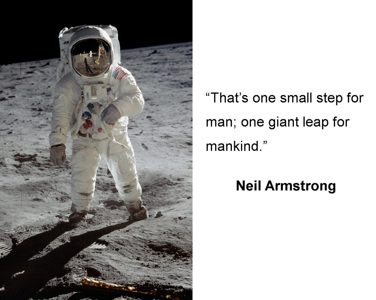 Neil Armstrong Leadership Quotes