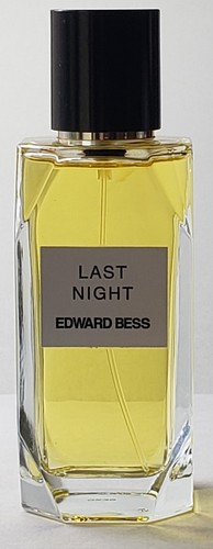 Last Night By Edward Bess ~ Eau de Parfum EDP Spray ~ 3.4 oz ~ As ...