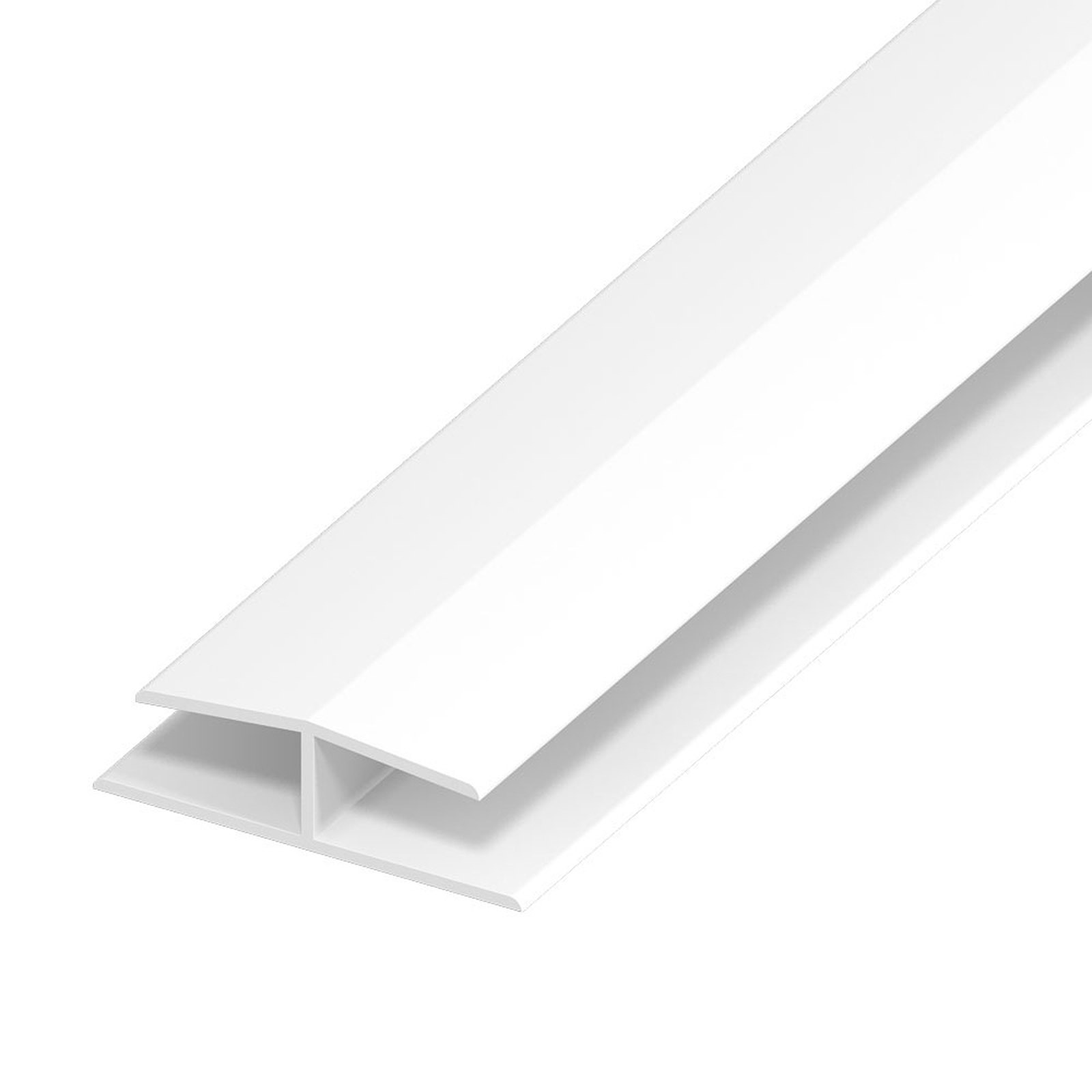uPVC Vented Soffit 9mm Thick 5m Length Slotted Plastic Fascia ...