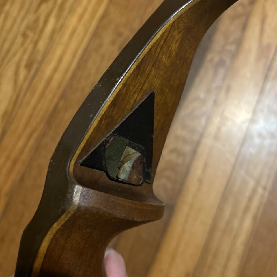 Shakespeare The Sierra Recurve Bow | Model X 18 52” 25th USA | eBay