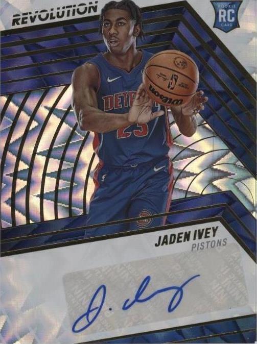 2022-23 Panini Revolution - Rookie Autographs Jaden Ivey #RA-JIV ...