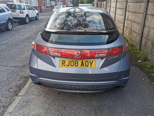 Honda Civic MK8 Diesel 2.2 i-CTDI CTDI N22A2 Manual Breaking Glacier ...