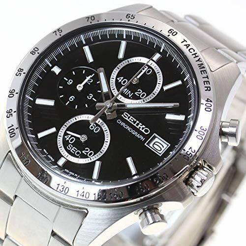 SEIKO SPIRIT Chronograph SBTR005 Men's Watch Silver NEW from Japan | eBay
