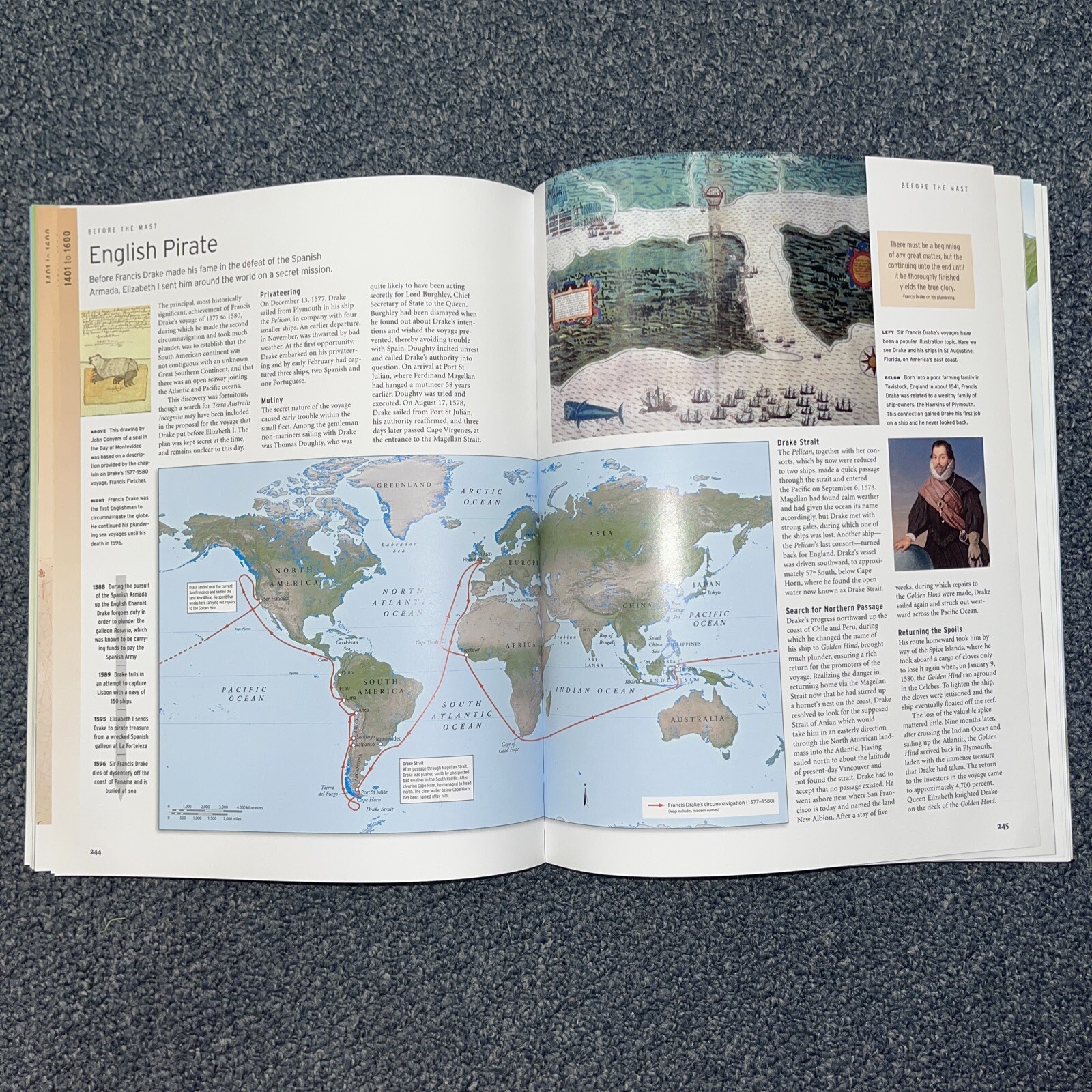 Historical Atlas a Comprehensive History of The World by Geoffrey Wawro ...