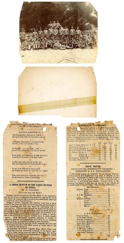 British or Foreign Soldiers 1 x Photograph + clipping 1870-1910's | eBay