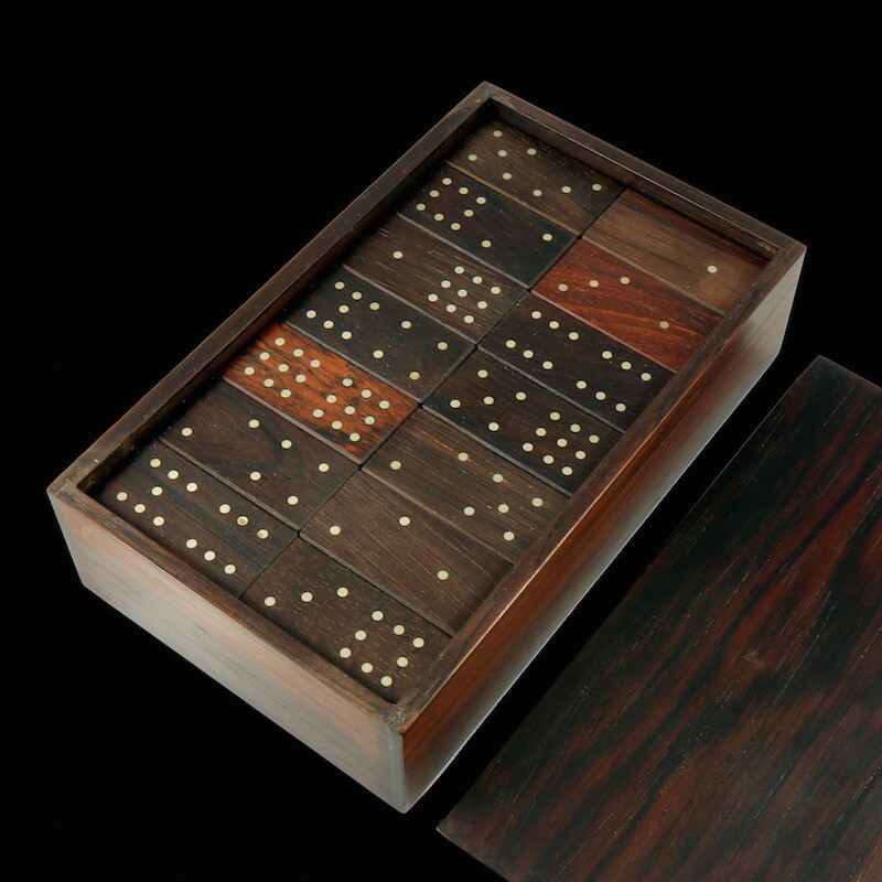 Alfred Klitgaard 1926-2005. Solid Rosewood & Sterling Silver boxed ...