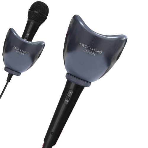 Microphone Cove splash prevention and soundproofing effect. Black | eBay