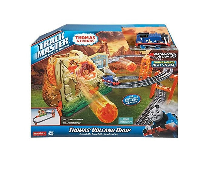 Fisher-Price Thomas The Train TrackMaster Thomas Volcano Drop Christmas ...