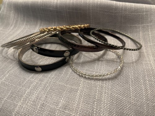 COLLECTION OF BANGLE BRACELETS | eBay