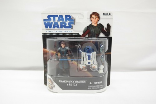 Star Wars The Clone Wars Anakin Skywalker & R2-D2 Hasbro 2008 TY | eBay