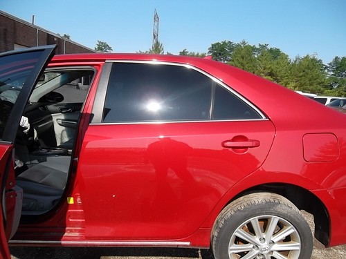 Rear Door Driver Paint Code 3R3 67004-06150 Toyota Camry 2012 2014 2013 ...