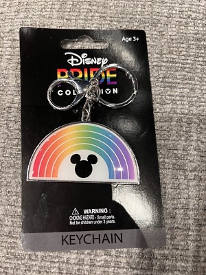 Disney Pride Collection Keychains mickey mouse rainbow | eBay