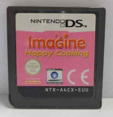 Console Game Gioco NINTENDO DS ITALIANO Play - IMAGINE HAPPY COOKING ...