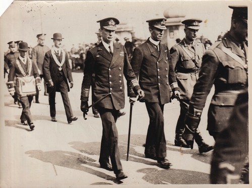 Original Press Photo WW1 Vice Admiral Sir Roger Keyes marching 1918 | eBay