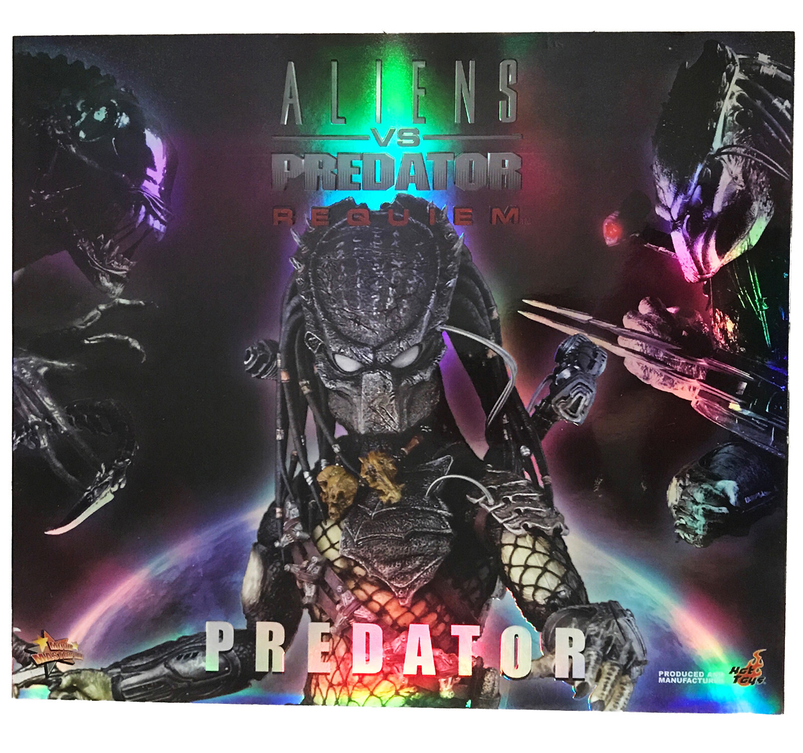 Alien Vs Predator Requiem Toys