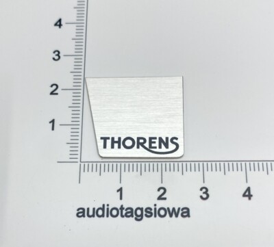 Thorens Headshell Cover TP 60 Custom Made Aluminum Reproduction | eBay