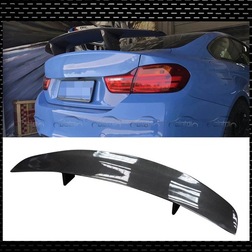 F82 F83 Carbon Fiber For BMW F82 F83 F32 M4 GT Rear Trunk Spoiler Wing ...