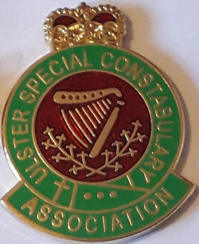 ULSTER SPECIAL CONSTABULARY ASSOCIATION LAPEL BADGE USA B SPECIALS ...