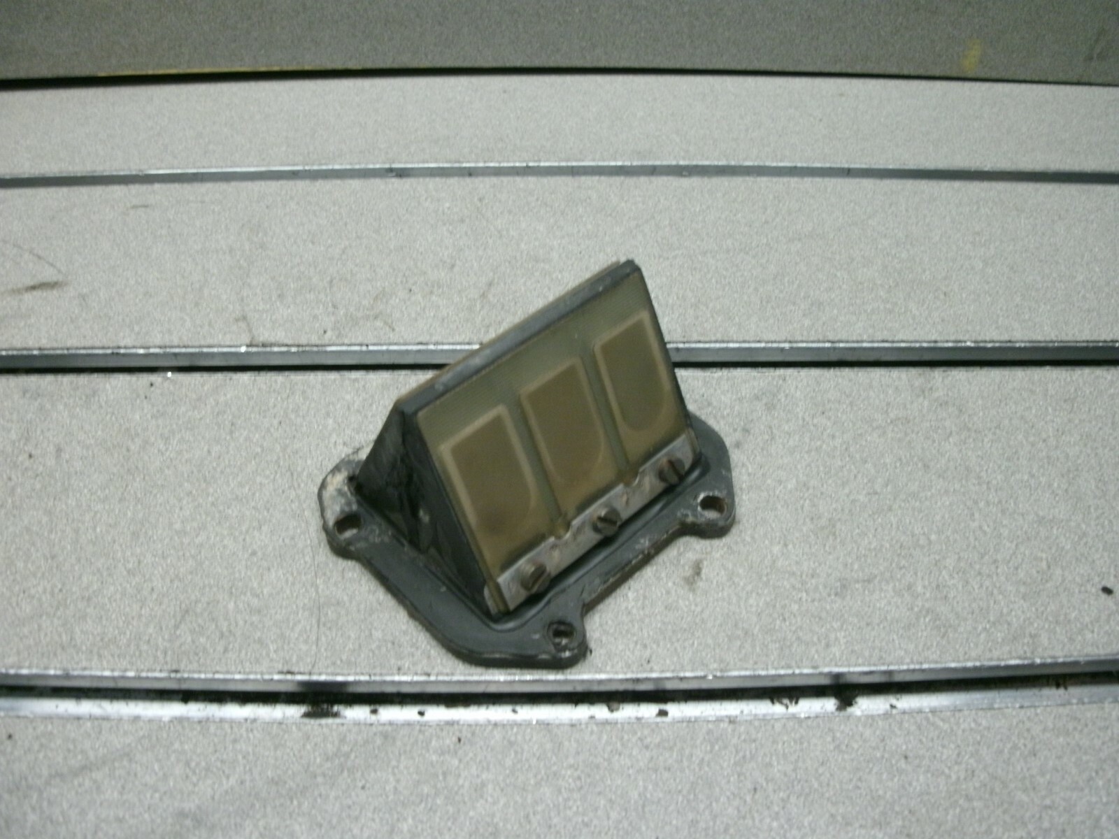 KTM 250,250EXC,1985,reed block,reed valve,reed cage, intake reeds | eBay