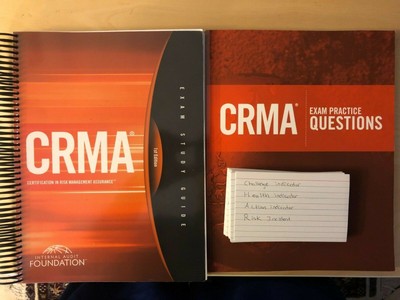 CRMA Exam Study Guide, Practice Questions & Flash Cards Bundle | eBay