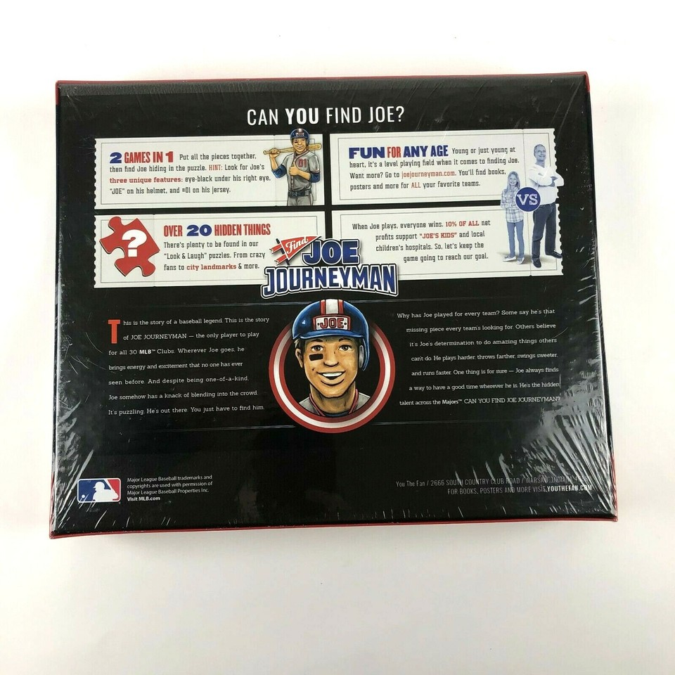 Boston Red Sox Adventure Search Puzzle 500 Pieces 24" X 18" Joe ...