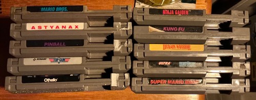 NES Nintendo Games Original Authentic Nostalgic *Pick One/Mult* | eBay