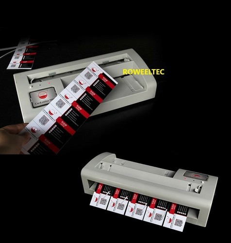 New 300B Automatic Name Card Slitter Cutter,business card cutting ...