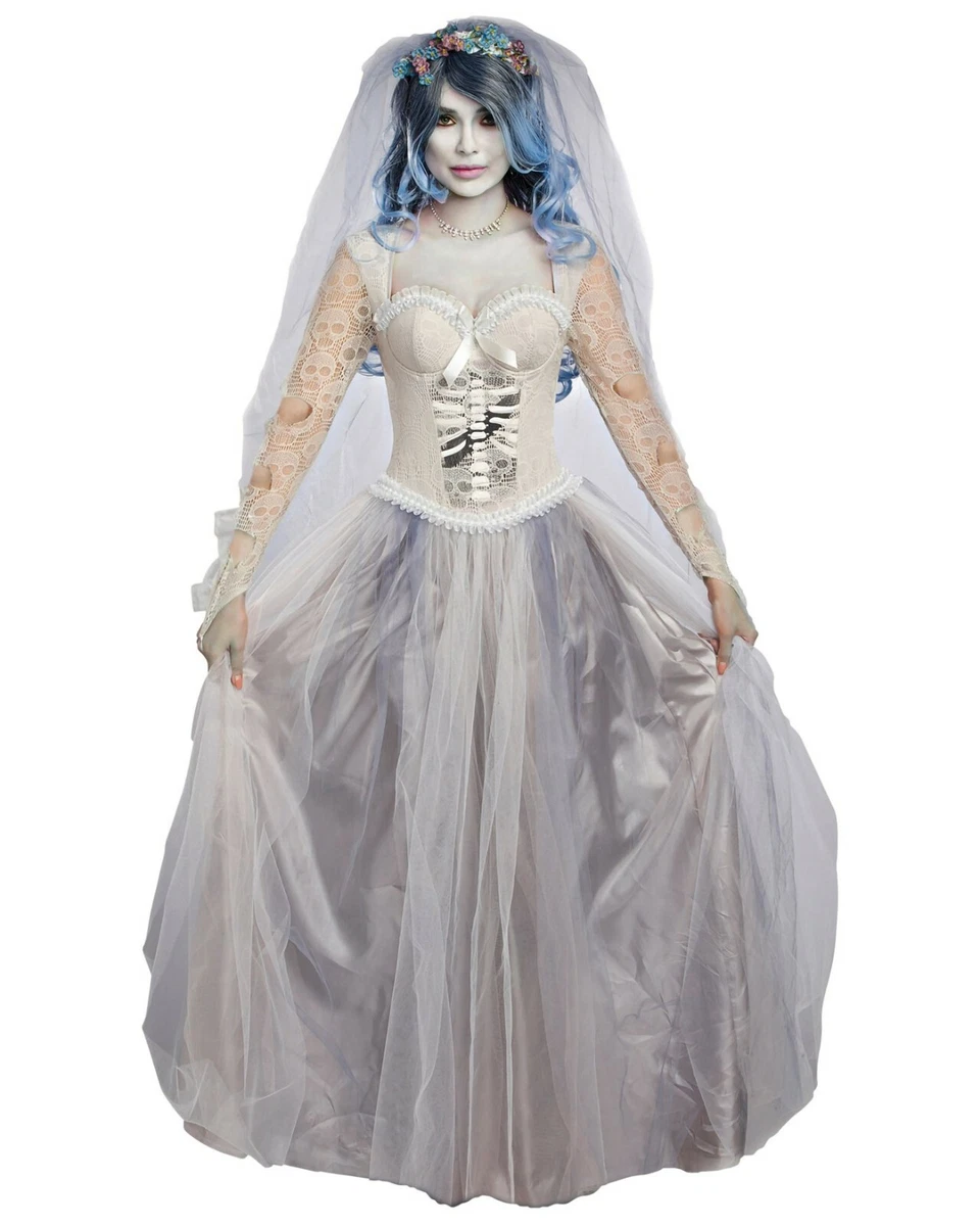 Ghost Bride Makeup