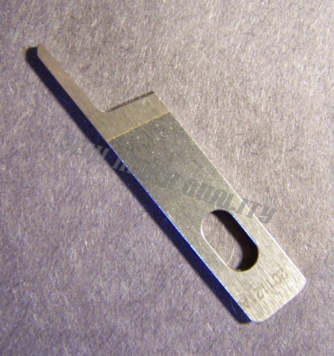 KNIFE Carbide Upper Blade Wide # 201121A Willcox & Gibbs W&G Pegasus ...