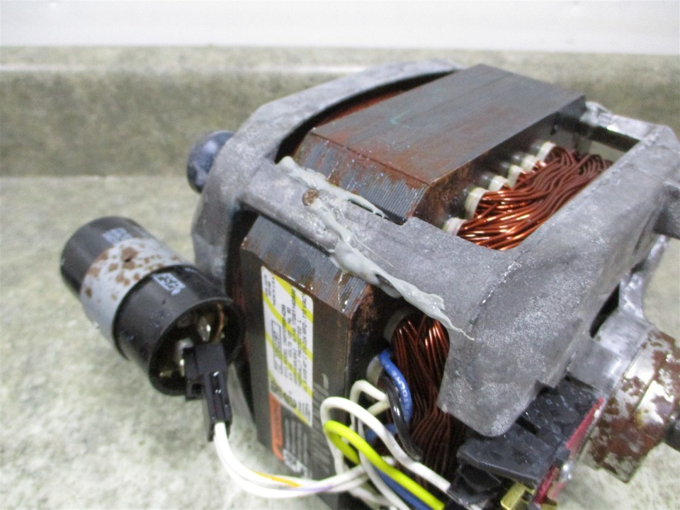 WHIRLPOOL WASHER MOTOR RUST/CHIPPED PART # 3352287 | eBay