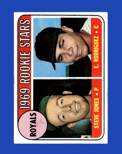 1969 Topps Set-Break # 49 Royals Rookies EX-EXMINT *GMCARDS* | eBay