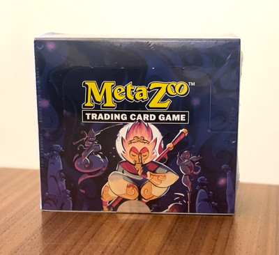 Sealed MetaZoo 2025 Base Set Booster Box (24 Packs) | eBay