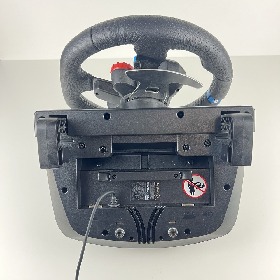 Logitech G29 Racing Steering Wheel Only - No Power cable, FOR PARTS ...