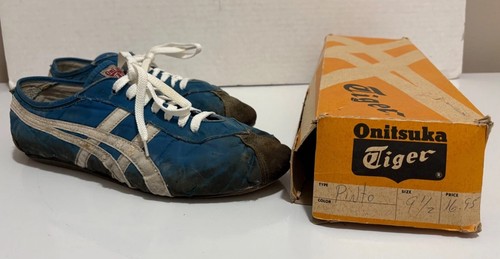 Rare Original Vintage Onitsuka Tiger Pinto (ASICS) Running Shoes/Box 9. ...
