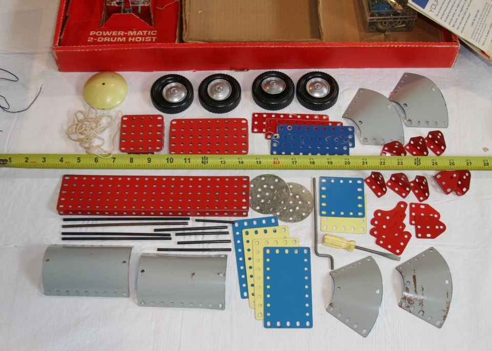 Gilbert Erector Set No 4 Model 10354 | eBay