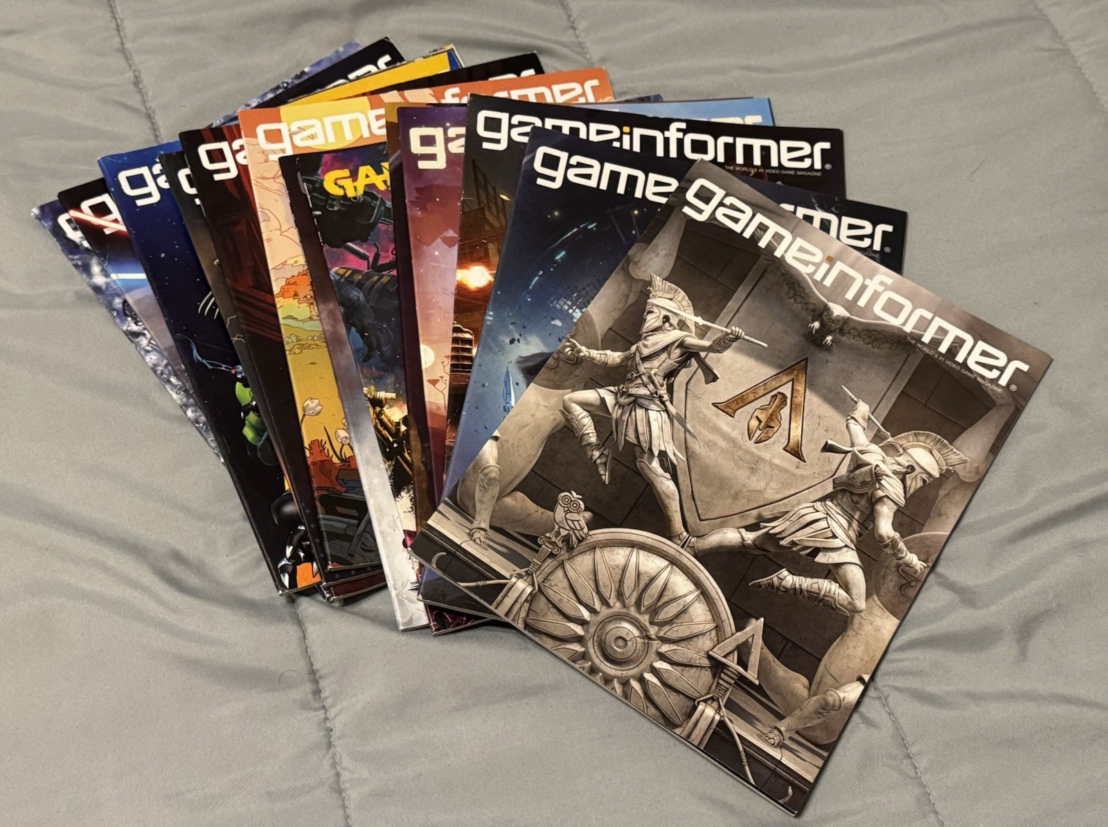 Game Informer 2018 Magazine Issues #304-316, Lot of 13 | eBay