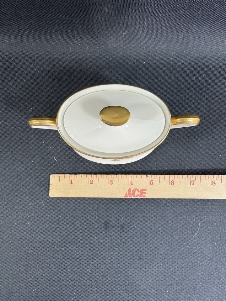 Lenox China Castle Garden ~ (1) ~Sugar Bowl and Lid ~1st Quality ...